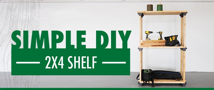 Simple DIY with HPM: 2x4 Basics Shelflinks