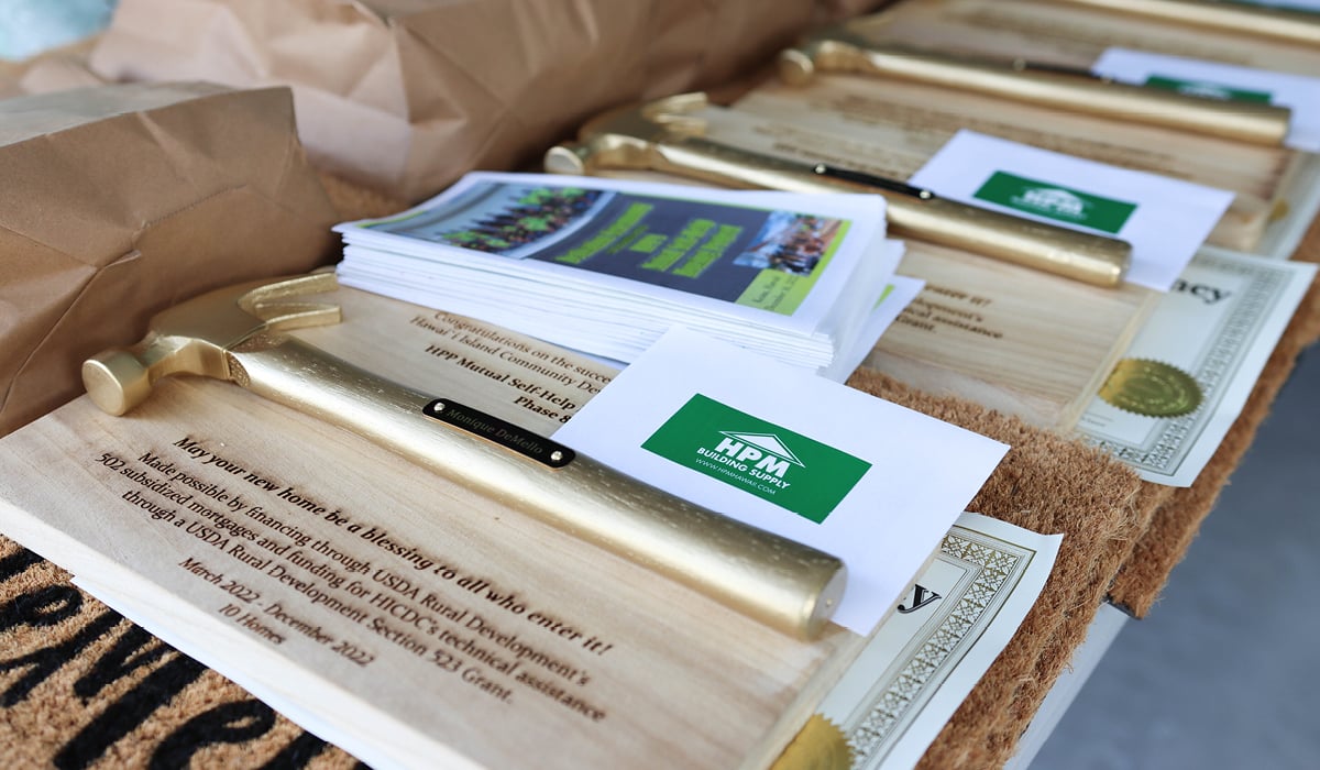 HPM Building Supply & HICDC Help 10 Families Achieve Homeownership for ...