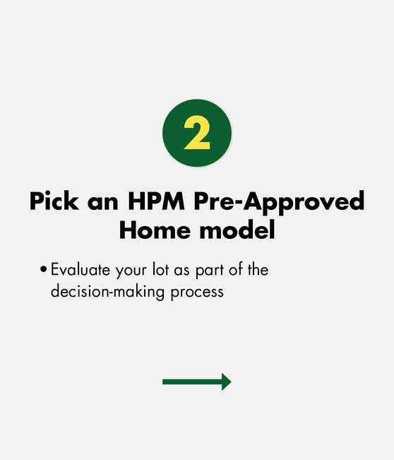 FAQs About HPM Pre-approved Homes