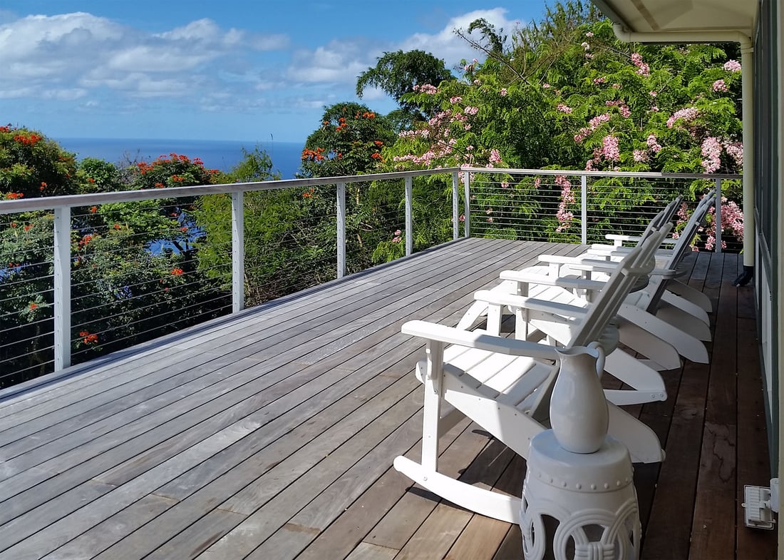 Celebrate Your View with Feeney Railings