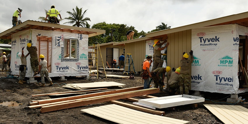 HOPE Project BUILT BETTER with HPM and many Partners