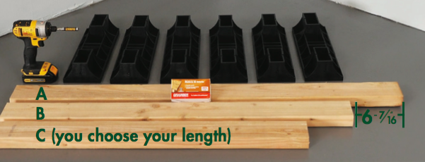 Simple DIY with HPM: 2x4 Basics Shelflinks