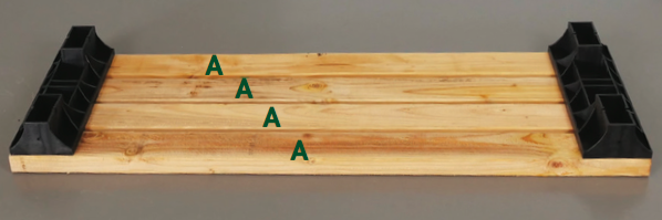 Simple DIY with HPM: 2x4 Basics Shelflinks