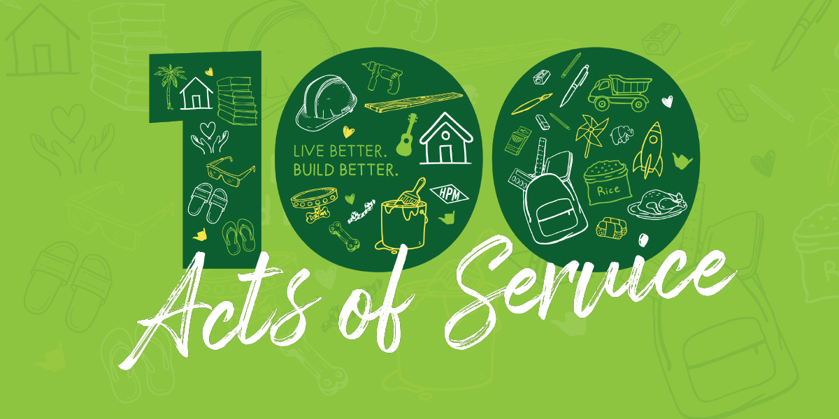 100 Acts of Service