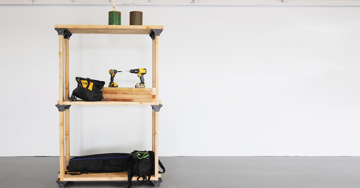 Simple DIY with HPM: 2x4 Basics Shelflinks