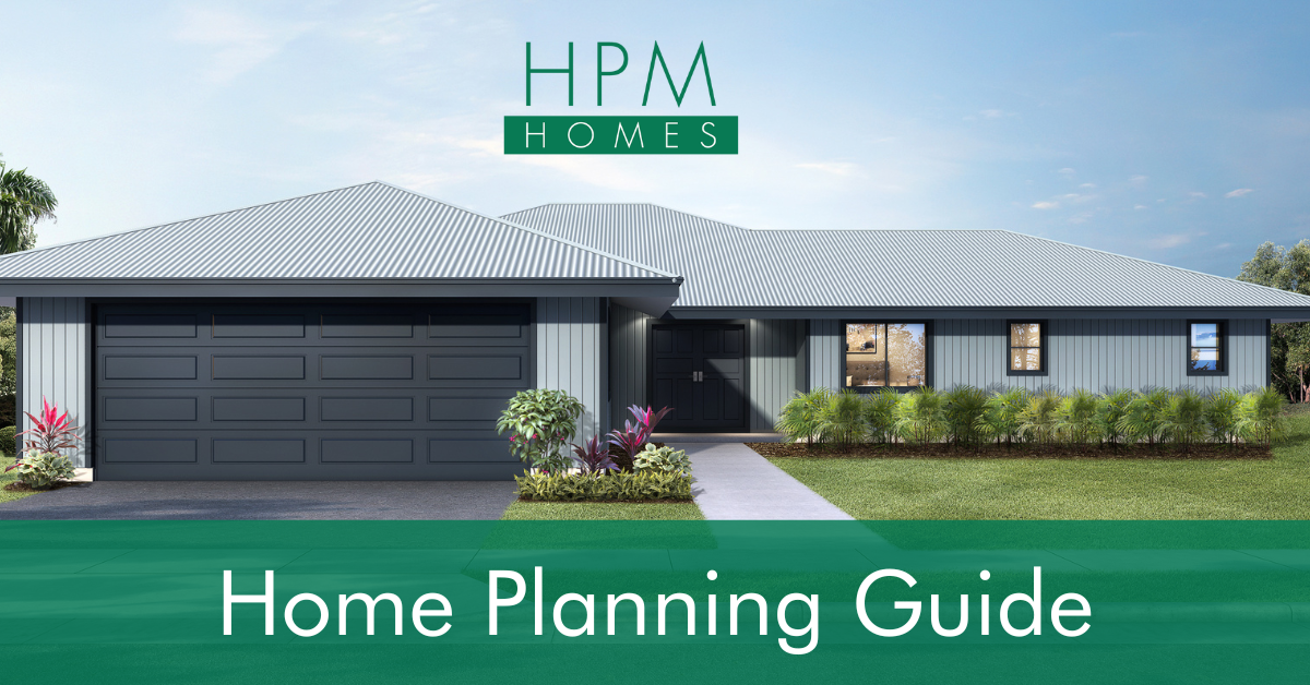Home Planning Guide with HPM Homes